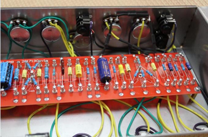 18W Grand Style Hand Wired Point to Point Tube Guitar Amplifier Head ...