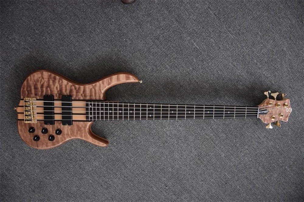 5 string bass guitar Smith bass bass Bolt on neck Custom for buyer with ...