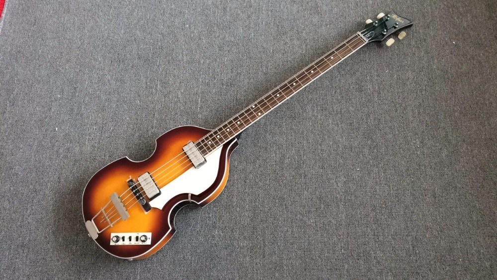Hofner custom guitar 4 string electric bass guitar hofner bb2 with ...