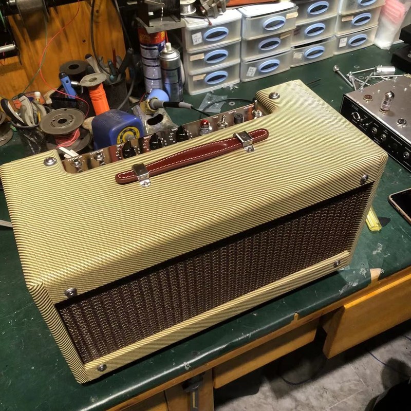 2025 Tweedle Dee Deluxe 5E3 Classic Dumble Style Mods Tweed Head, Pure ...