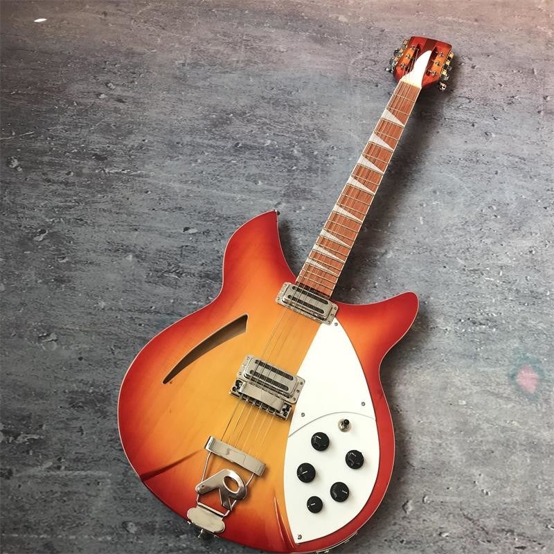 12-strings 360 electric guitar, with two outputs, lacquered sheen on ...