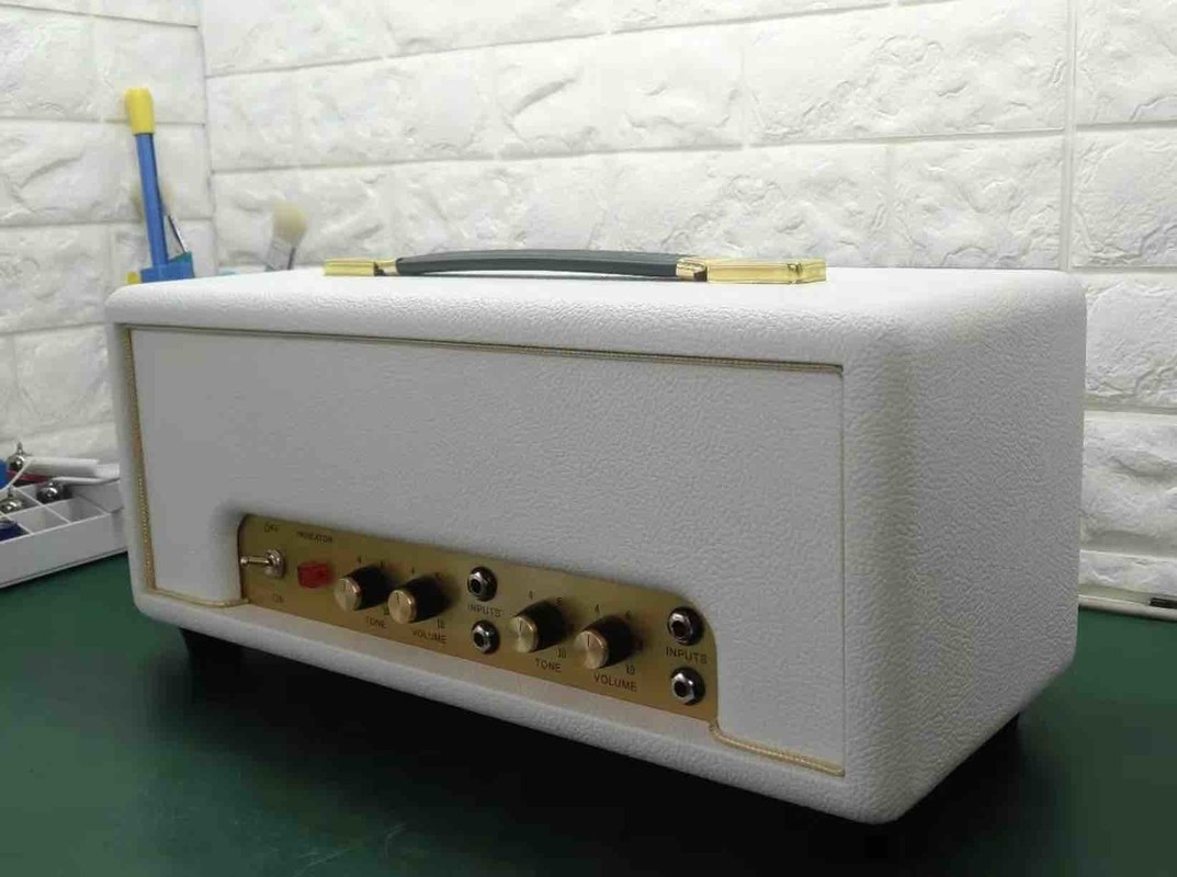 Grand Style Handwired Vintage 1969 JMP PA20 Tube Guitar Amp Head 15W ...