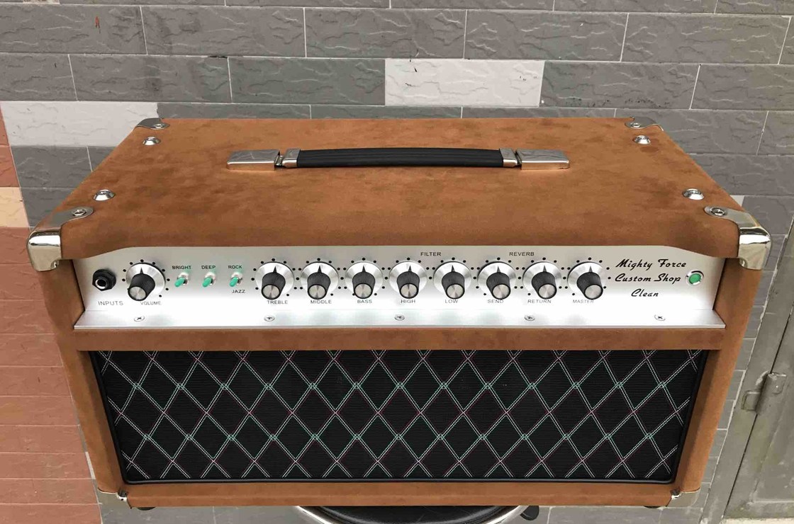 Handwired Dumble Steel String Singer SSS Amplifier Head 50W in Brown ...