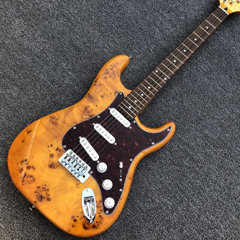 Factory Wholesale NEW st guitar Top quality solid body ST Electric ...