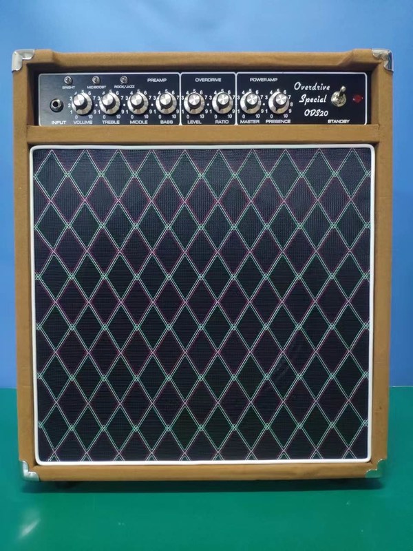 Custom 1984 Dumble Tone ODS 20 Combo Grand Overdrive Amp with V30 ...