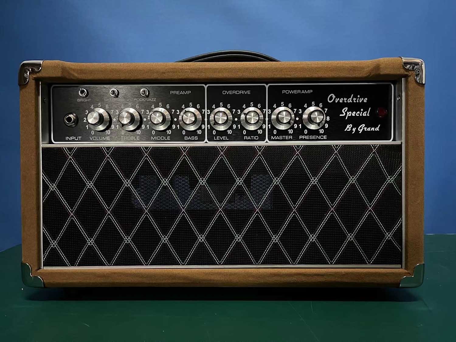 Custom Grand Amp 20W Brown Tolex VOX Grill Cloth JJ Tubes Inspired by ...