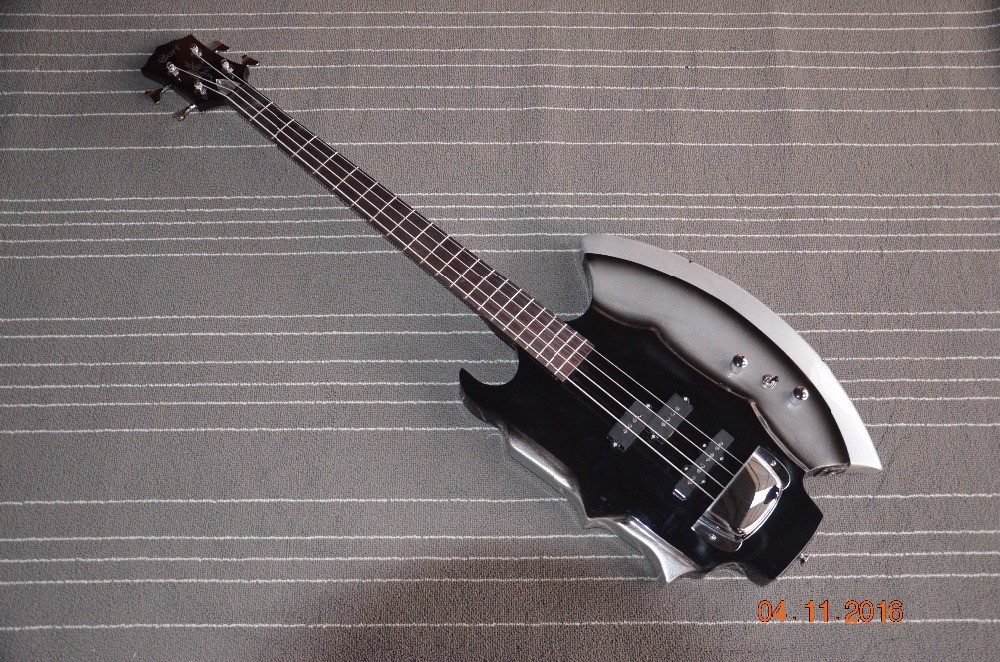 4 string bass guitar Cort GENE SIMMONS AXE Guitar High quality in stock ...