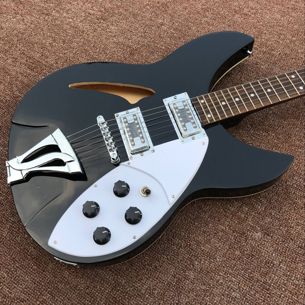 Custom shop.F hollow body jazz Electric Guitar. with 3 pickups gitaar ...