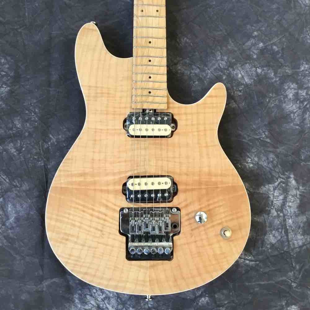 EVH Wolfgang Edward Van Halen Guitars quilted vibrato Floyd Rose ...