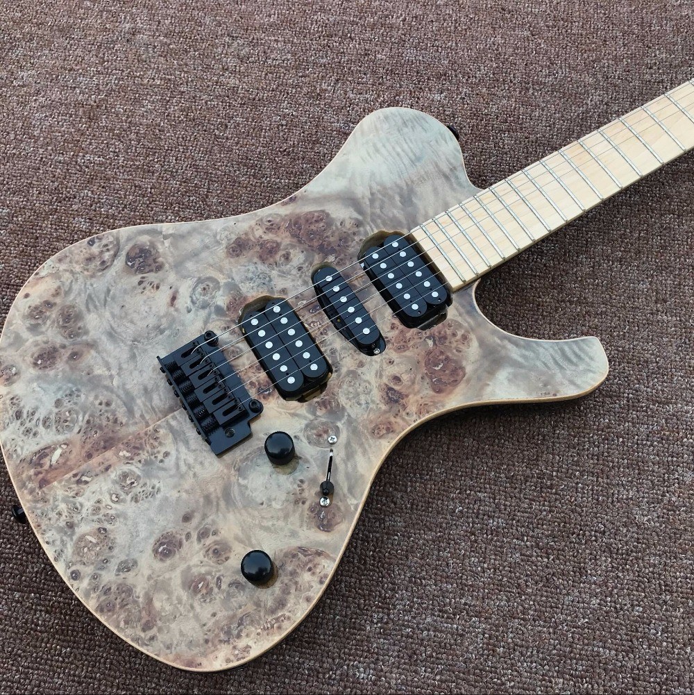 Chinese factory OEM maple top electric guitar guitar Factory direct ...
