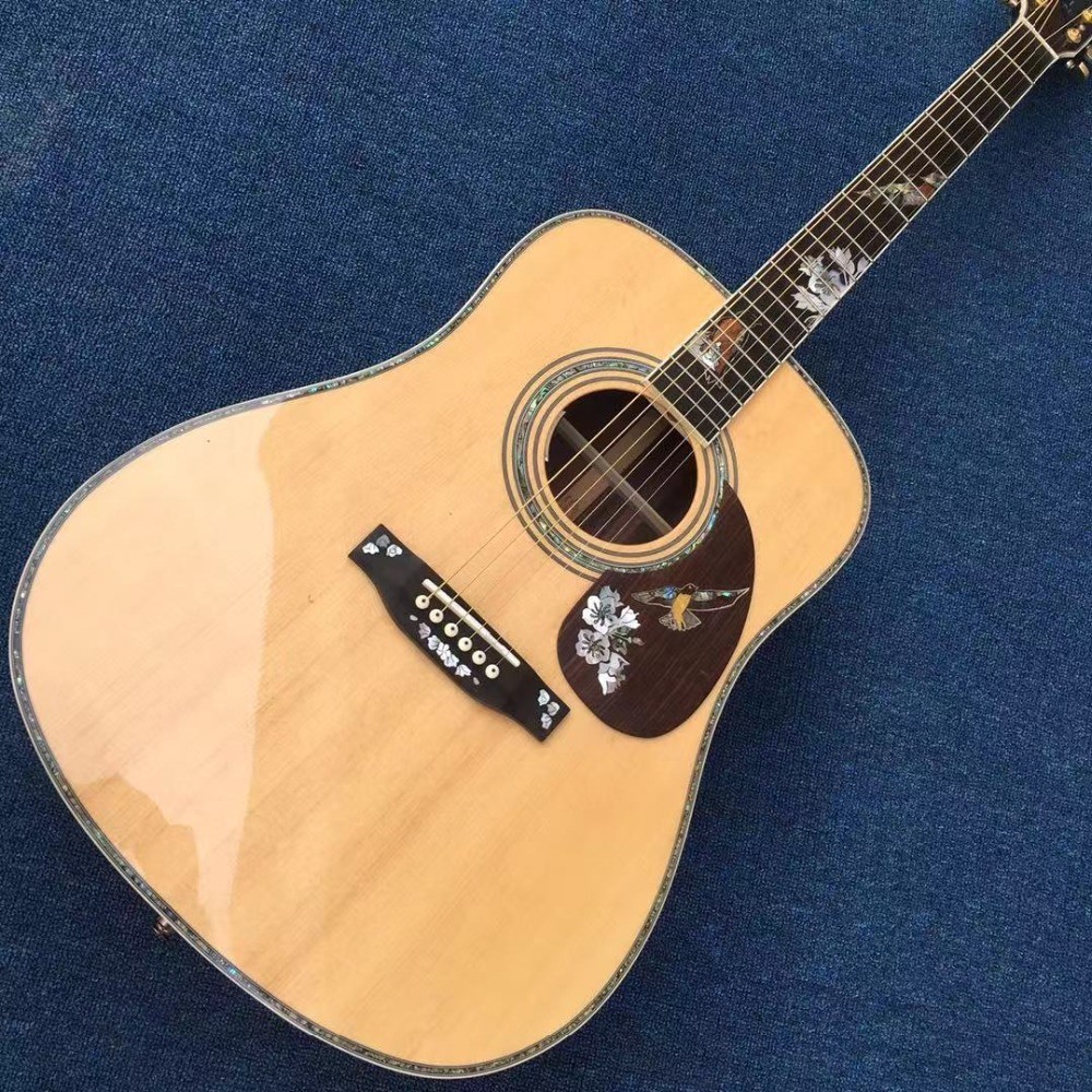 D41s Dreadnought Acoustic Guitar Solid spruce top acoustic electric ...