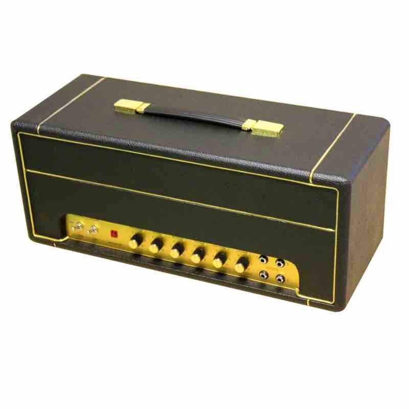 Custom Grand JTM45 Hand Wired All Tube Guitar Amplifier Head with Ruby ...