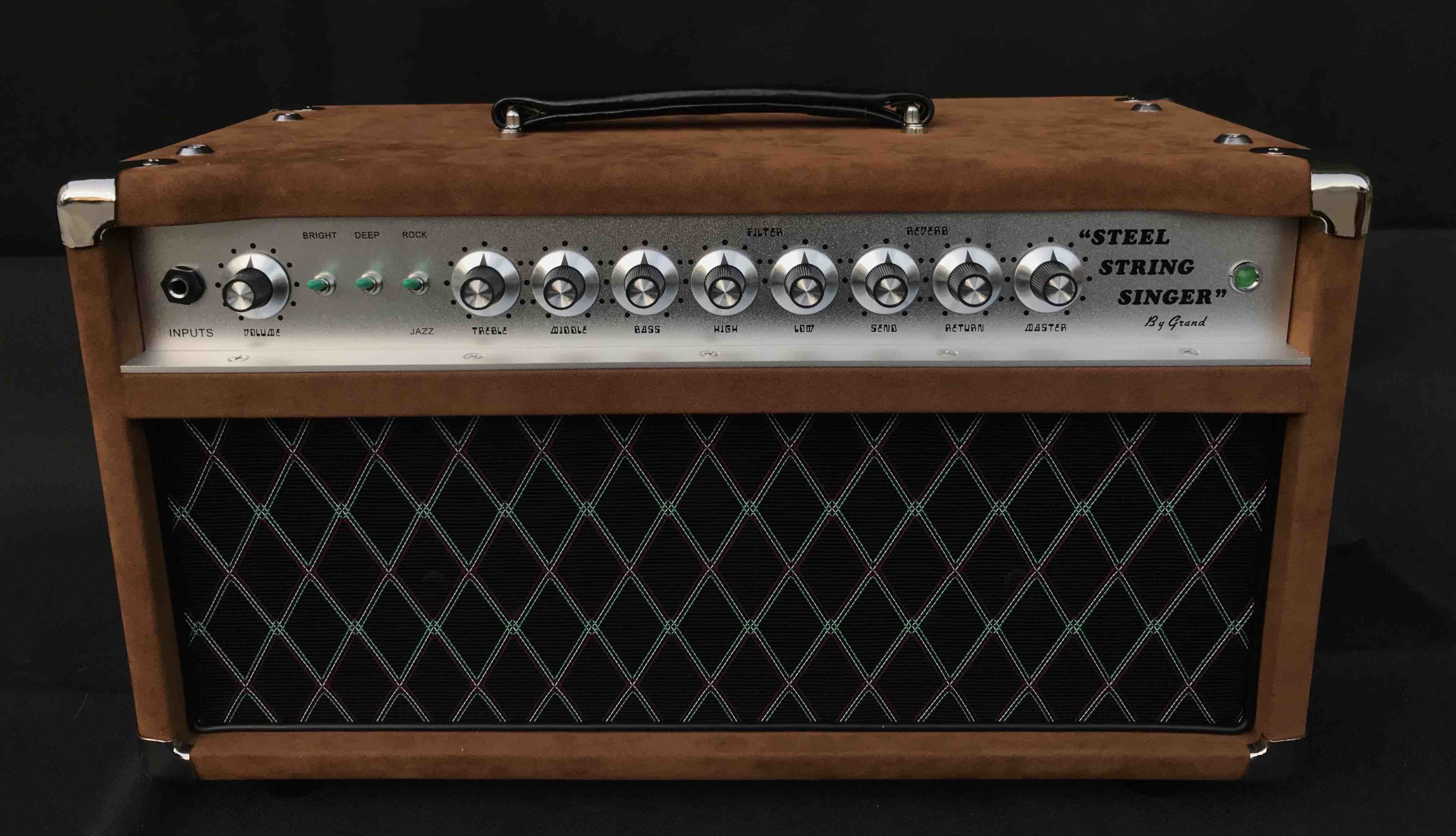 Handwired 1983 Grand Dumble Style Steel String Singer SSS50 Guitar ...