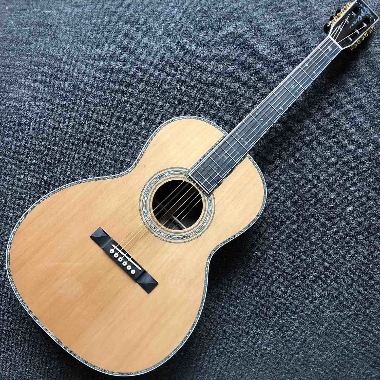00042 acoustic guitar 000 42 acoustic electric guitar round body ...