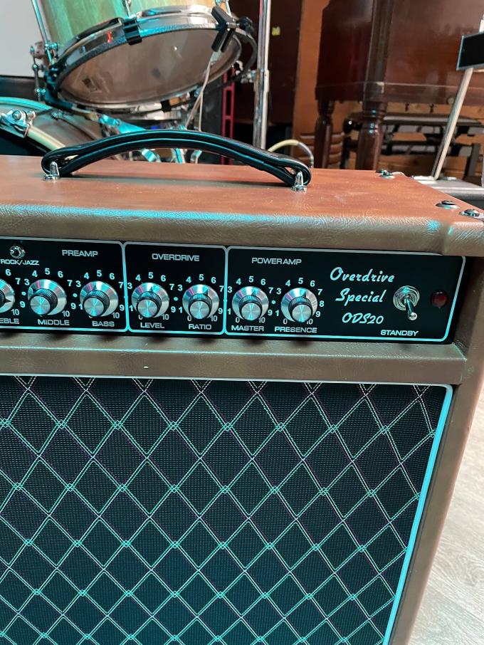 Custom 1984 Dumble Tone ODS 20 Combo Grand Overdrive Amp with V30 ...