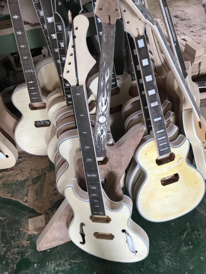 Custom factory EVH chavel electric guitar 6 string with maple ...