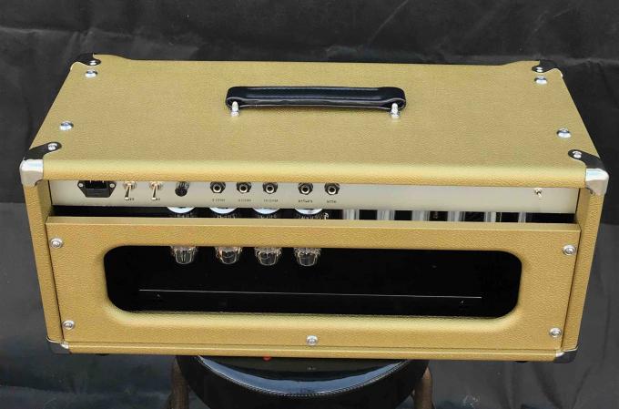 Custom DUMBLE TONE SSS Steel String Singer Tone Deluxe Handwired Guitar ...